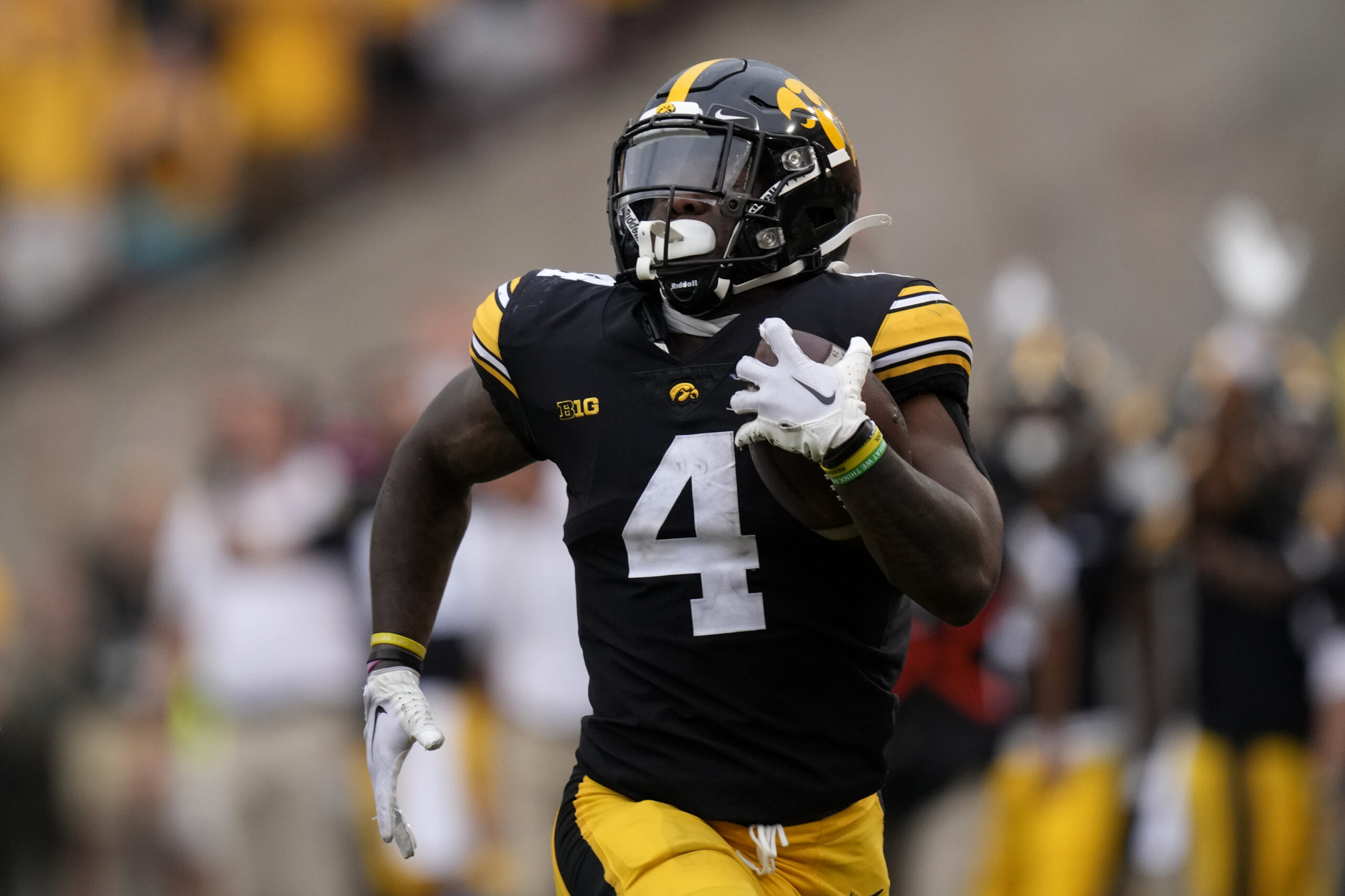 Iowa transfer running back flips commitment to KU | News, Sports, Jobs ...